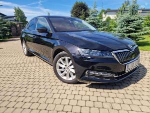 Melns Skoda SuperB 2019 Alīta, ar dzinēja tilpumu 2.00 L un nobraukumu 165 tūkst. km par 17500 €, foto  vietnē AUTOMOTO.COM.LV