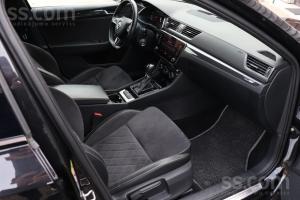 Black Skoda SuperB 2019 in Valmiera, with an engine capacity of 2.00 L and mileage of 140 thousand km for 21800 €, photo 6 on AUTOMOTO.COM.LV