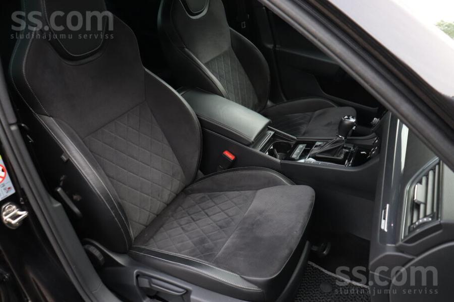 Black Skoda SuperB 2019 in Valmiera, with an engine capacity of 2.00 L and mileage of 140 thousand km for 21800 €, photo 7 on AUTOMOTO.COM.LV