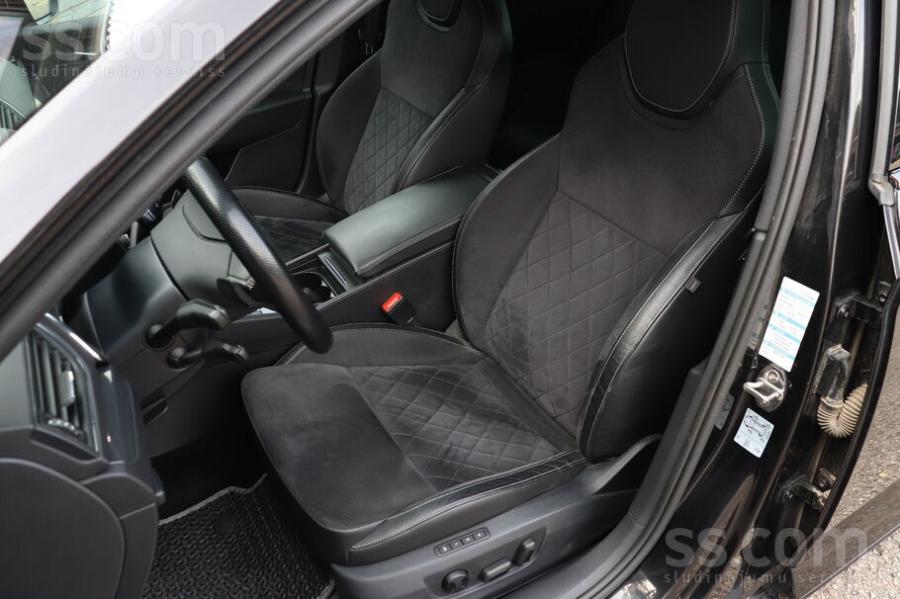 Black Skoda SuperB 2019 in Valmiera, with an engine capacity of 2.00 L and mileage of 140 thousand km for 21800 €, photo 11 on AUTOMOTO.COM.LV