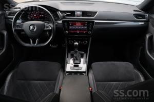 Black Skoda SuperB 2019 in Valmiera, with an engine capacity of 2.00 L and mileage of 140 thousand km for 21800 €, photo 14 on AUTOMOTO.COM.LV