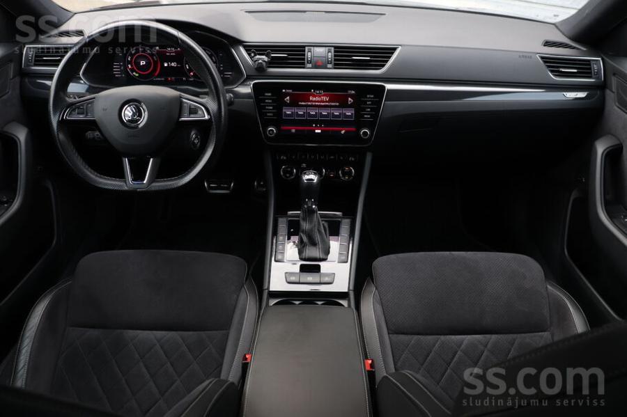 Black Skoda SuperB 2019 in Valmiera, with an engine capacity of 2.00 L and mileage of 140 thousand km for 21800 €, photo 14 on AUTOMOTO.COM.LV