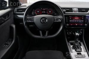 Black Skoda SuperB 2019 in Valmiera, with an engine capacity of 2.00 L and mileage of 140 thousand km for 21800 €, photo 17 on AUTOMOTO.COM.LV