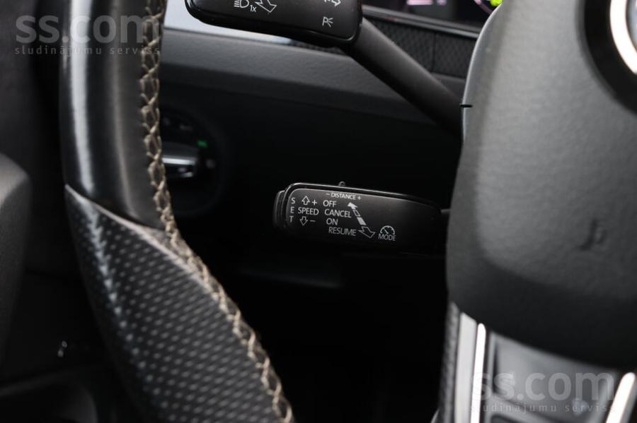 Black Skoda SuperB 2019 in Valmiera, with an engine capacity of 2.00 L and mileage of 140 thousand km for 21800 €, photo 20 on AUTOMOTO.COM.LV