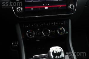 Black Skoda SuperB 2019 in Valmiera, with an engine capacity of 2.00 L and mileage of 140 thousand km for 21800 €, photo 23 on AUTOMOTO.COM.LV