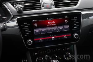 Black Skoda SuperB 2019 in Valmiera, with an engine capacity of 2.00 L and mileage of 140 thousand km for 21800 €, photo 24 on AUTOMOTO.COM.LV