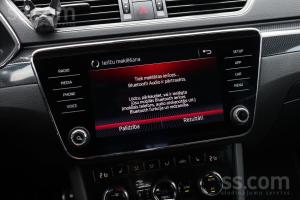 Black Skoda SuperB 2019 in Valmiera, with an engine capacity of 2.00 L and mileage of 140 thousand km for 21800 €, photo 25 on AUTOMOTO.COM.LV
