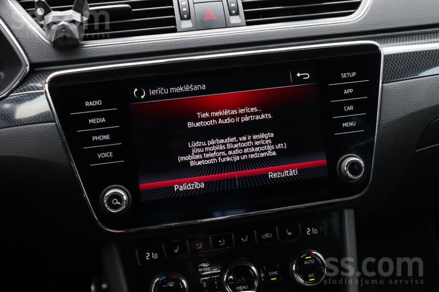 Black Skoda SuperB 2019 in Valmiera, with an engine capacity of 2.00 L and mileage of 140 thousand km for 21800 €, photo 25 on AUTOMOTO.COM.LV