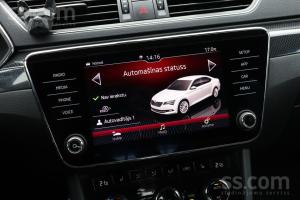 Black Skoda SuperB 2019 in Valmiera, with an engine capacity of 2.00 L and mileage of 140 thousand km for 21800 €, photo 27 on AUTOMOTO.COM.LV