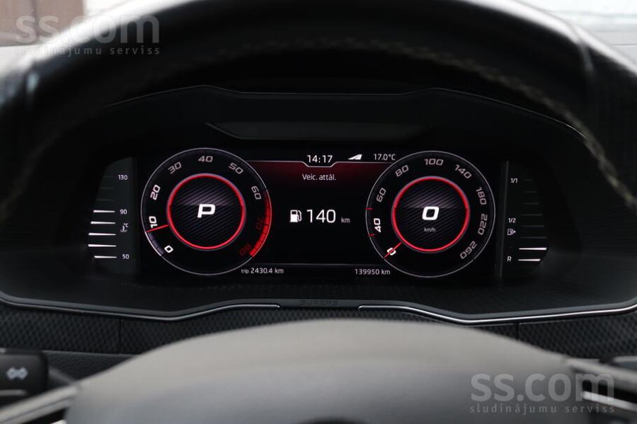 Black Skoda SuperB 2019 in Valmiera, with an engine capacity of 2.00 L and mileage of 140 thousand km for 21800 €, photo 29 on AUTOMOTO.COM.LV