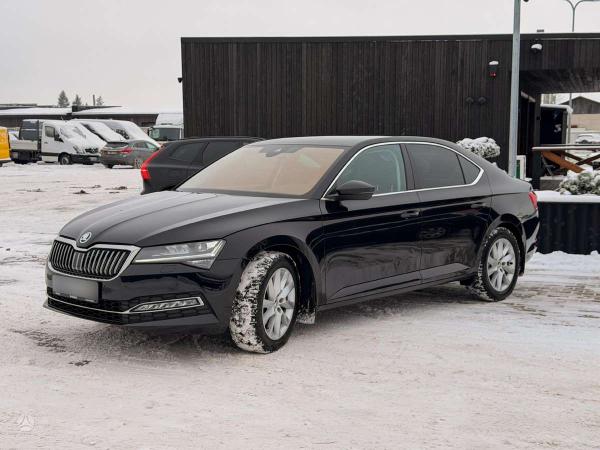 Black Skoda SuperB 2020 in Kaunas, with an engine capacity of 1.97 L and mileage of 300 thousand km for 16900 €, photo 2 on AUTOMOTO.COM.LV