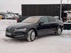 Black Skoda SuperB 2020 in Kaunas, with an engine capacity of 1.97 L and mileage of 300 thousand km for 16900 €, photo 2 on AUTOMOTO.COM.LV