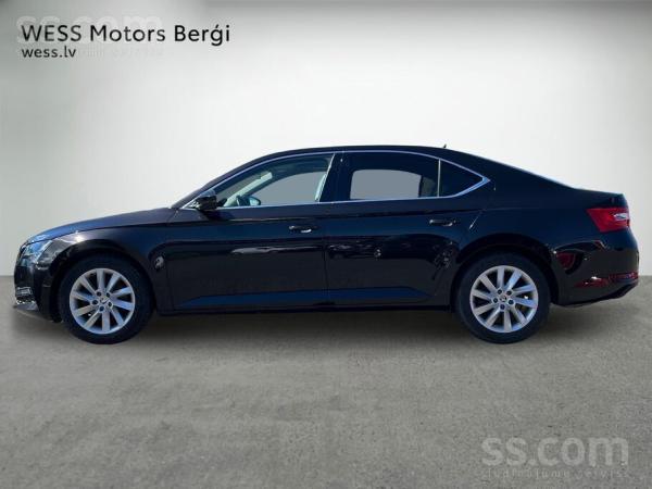 Black Skoda SuperB 2020 in Riga, with an engine capacity of 1.50 L and mileage of 146 thousand km for 16990 €, photo 3 on AUTOMOTO.COM.LV