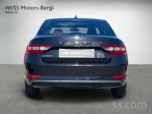 Черный Шкода Суперб 2020 в Рига, объемом двигателя 1.50 л и пробегом 146 тыс. км за 16990 €, фото 5 на AUTOMOTO.COM.LV