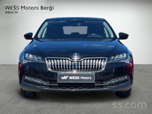 Черный Шкода Суперб 2020 в Рига, объемом двигателя 1.50 л и пробегом 146 тыс. км за 16990 €, фото 6 на AUTOMOTO.COM.LV