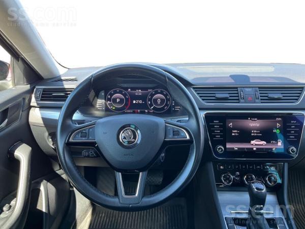 Black Skoda SuperB 2020 in Riga, with an engine capacity of 1.50 L and mileage of 146 thousand km for 16990 €, photo 9 on AUTOMOTO.COM.LV