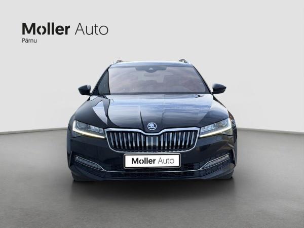 Melns Skoda SuperB 2020 Pērnava, ar dzinēja tilpumu 2.00 L un nobraukumu 244 tūkst. km par 18900 €, foto 3 vietnē AUTOMOTO.COM.LV