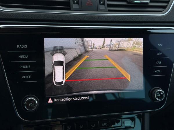 Melns Skoda SuperB 2020 Pērnava, ar dzinēja tilpumu 2.00 L un nobraukumu 244 tūkst. km par 18900 €, foto 10 vietnē AUTOMOTO.COM.LV