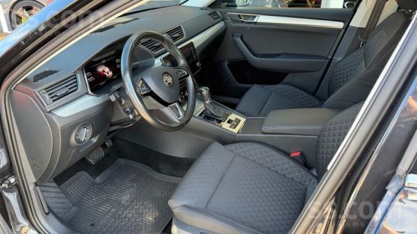 Melns Skoda SuperB 2020 Rīga, ar dzinēja tilpumu 1.50 L un nobraukumu 75 tūkst. km par 17500 €, foto 6 vietnē AUTOMOTO.COM.LV