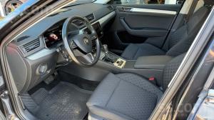 Melns Skoda SuperB 2020 Rīga, ar dzinēja tilpumu 1.50 L un nobraukumu 75 tūkst. km par 17500 €, foto 6 vietnē AUTOMOTO.COM.LV