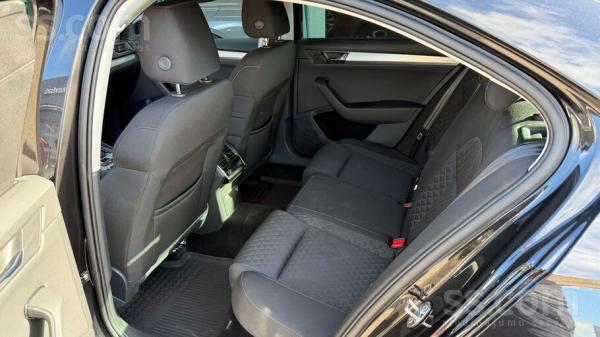 Melns Skoda SuperB 2020 Rīga, ar dzinēja tilpumu 1.50 L un nobraukumu 75 tūkst. km par 17500 €, foto 7 vietnē AUTOMOTO.COM.LV