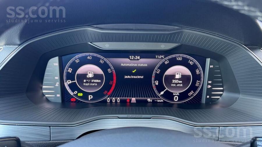 Melns Skoda SuperB 2020 Rīga, ar dzinēja tilpumu 1.50 L un nobraukumu 75 tūkst. km par 17500 €, foto 8 vietnē AUTOMOTO.COM.LV