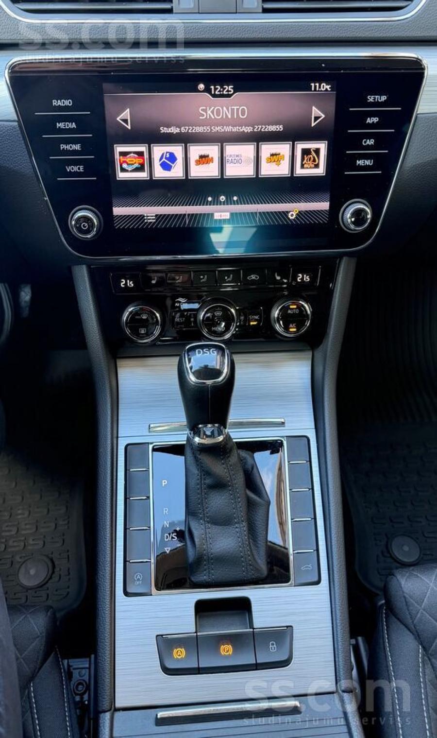 Melns Skoda SuperB 2020 Rīga, ar dzinēja tilpumu 1.50 L un nobraukumu 75 tūkst. km par 17500 €, foto 9 vietnē AUTOMOTO.COM.LV