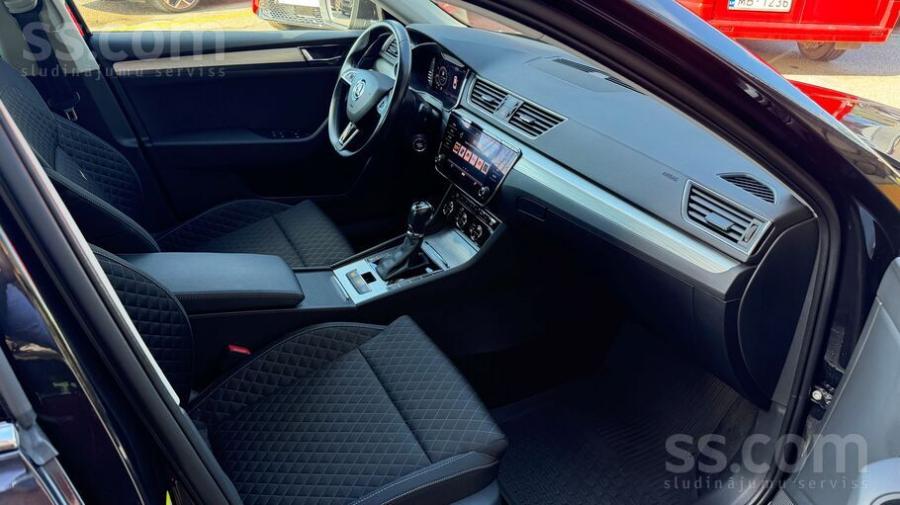 Melns Skoda SuperB 2020 Rīga, ar dzinēja tilpumu 1.50 L un nobraukumu 75 tūkst. km par 17500 €, foto 10 vietnē AUTOMOTO.COM.LV