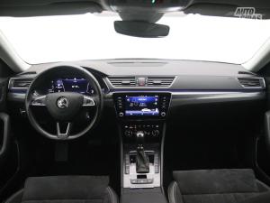 Black Skoda SuperB 2021 in Vilnius, with an engine capacity of 1.50 L and mileage of 169 thousand km for 18199 €, photo 2 on AUTOMOTO.COM.LV