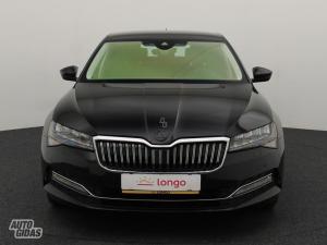 Black Skoda SuperB 2021 in Vilnius, with an engine capacity of 1.50 L and mileage of 169 thousand km for 18199 €, photo 3 on AUTOMOTO.COM.LV