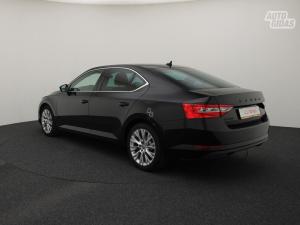 Black Skoda SuperB 2021 in Vilnius, with an engine capacity of 1.50 L and mileage of 169 thousand km for 18199 €, photo 7 on AUTOMOTO.COM.LV