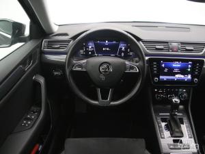 Black Skoda SuperB 2021 in Vilnius, with an engine capacity of 1.50 L and mileage of 169 thousand km for 18199 €, photo 17 on AUTOMOTO.COM.LV