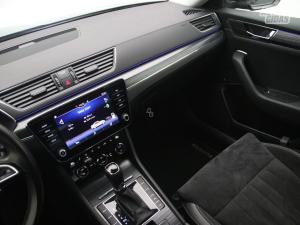 Black Skoda SuperB 2021 in Vilnius, with an engine capacity of 1.50 L and mileage of 169 thousand km for 18199 €, photo 21 on AUTOMOTO.COM.LV