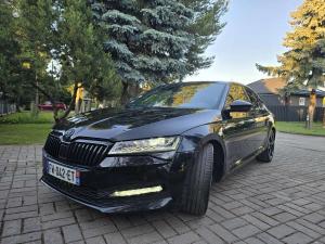 Black Skoda SuperB 2021 in Kaunas, with an engine capacity of 1.97 L and mileage of 260 thousand km for 16300 €, photo  on AUTOMOTO.COM.LV