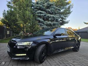Black Skoda SuperB 2021 in Kaunas, with an engine capacity of 1.97 L and mileage of 260 thousand km for 16300 €, photo 3 on AUTOMOTO.COM.LV