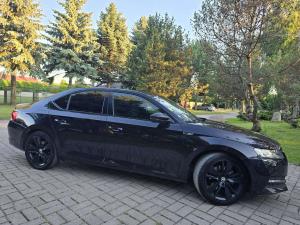 Black Skoda SuperB 2021 in Kaunas, with an engine capacity of 1.97 L and mileage of 260 thousand km for 16300 €, photo 6 on AUTOMOTO.COM.LV