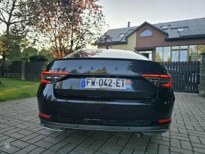 Black Skoda SuperB 2021 in Kaunas, with an engine capacity of 1.97 L and mileage of 260 thousand km for 16300 €, photo 8 on AUTOMOTO.COM.LV