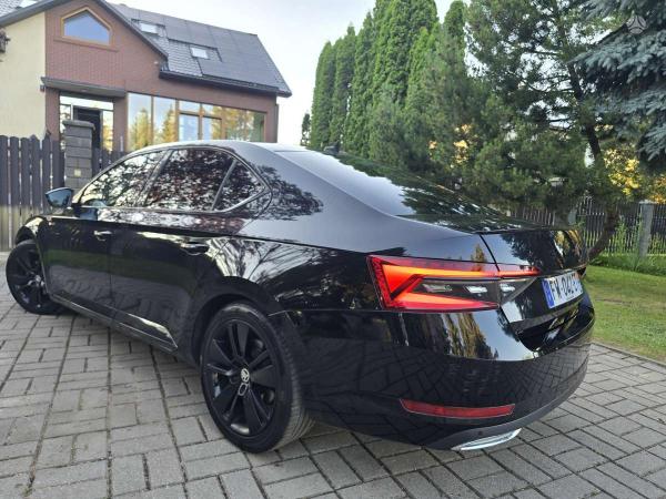 Melns Skoda SuperB 2021 Kauņa, ar dzinēja tilpumu 1.97 L un nobraukumu 260 tūkst. km par 16300 €, foto 8 vietnē AUTOMOTO.COM.LV