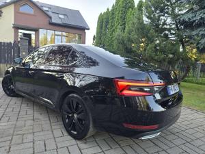 Black Skoda SuperB 2021 in Kaunas, with an engine capacity of 1.97 L and mileage of 260 thousand km for 16300 €, photo 9 on AUTOMOTO.COM.LV