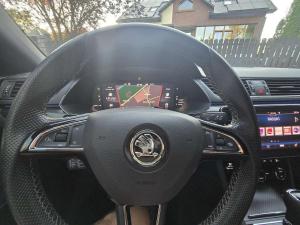 Black Skoda SuperB 2021 in Kaunas, with an engine capacity of 1.97 L and mileage of 260 thousand km for 16300 €, photo 16 on AUTOMOTO.COM.LV