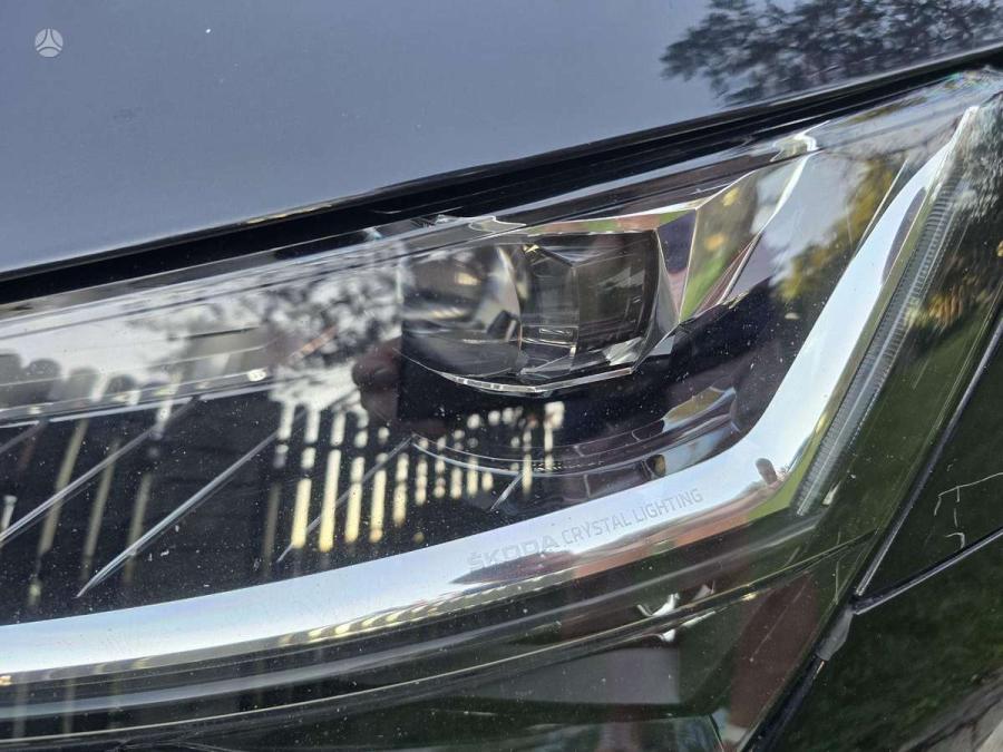 Black Skoda SuperB 2021 in Kaunas, with an engine capacity of 1.97 L and mileage of 260 thousand km for 16300 €, photo 20 on AUTOMOTO.COM.LV