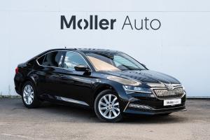 Melns Skoda SuperB 2021 Rīga, ar dzinēja tilpumu 1.40 L un nobraukumu 52 tūkst. km par 24900 €, foto 3 vietnē AUTOMOTO.COM.LV