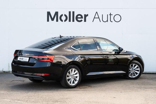 Melns Skoda SuperB 2021 Rīga, ar dzinēja tilpumu 1.40 L un nobraukumu 52 tūkst. km par 24900 €, foto 4 vietnē AUTOMOTO.COM.LV
