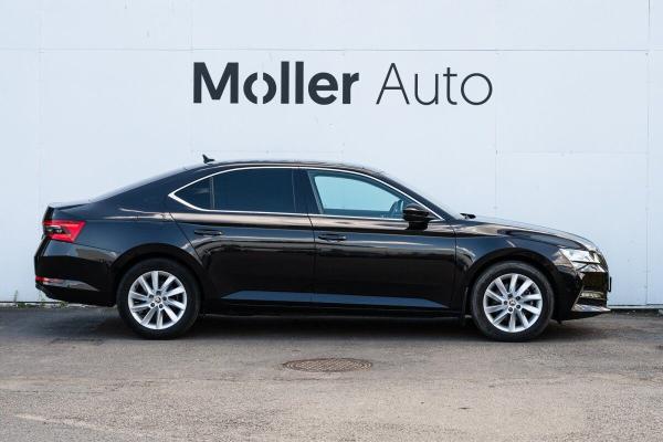 Melns Skoda SuperB 2021 Rīga, ar dzinēja tilpumu 1.40 L un nobraukumu 52 tūkst. km par 24900 €, foto 5 vietnē AUTOMOTO.COM.LV