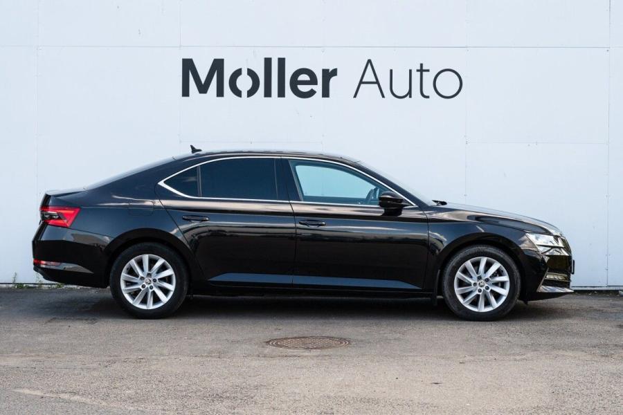 Melns Skoda SuperB 2021 Rīga, ar dzinēja tilpumu 1.40 L un nobraukumu 52 tūkst. km par 24900 €, foto 6 vietnē AUTOMOTO.COM.LV