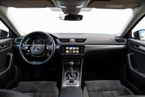 Melns Skoda SuperB 2021 Rīga, ar dzinēja tilpumu 1.40 L un nobraukumu 52 tūkst. km par 24900 €, foto 8 vietnē AUTOMOTO.COM.LV