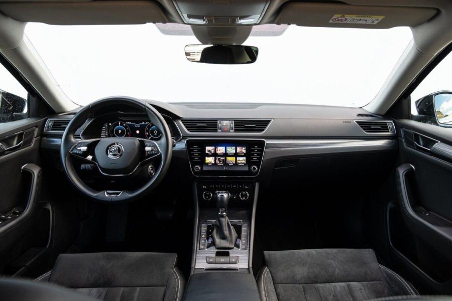 Melns Skoda SuperB 2021 Rīga, ar dzinēja tilpumu 1.40 L un nobraukumu 52 tūkst. km par 24900 €, foto 8 vietnē AUTOMOTO.COM.LV