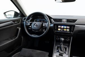 Melns Skoda SuperB 2021 Rīga, ar dzinēja tilpumu 1.40 L un nobraukumu 52 tūkst. km par 24900 €, foto 9 vietnē AUTOMOTO.COM.LV