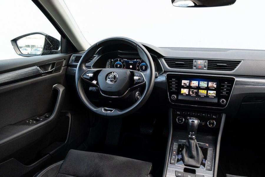 Melns Skoda SuperB 2021 Rīga, ar dzinēja tilpumu 1.40 L un nobraukumu 52 tūkst. km par 24900 €, foto 9 vietnē AUTOMOTO.COM.LV