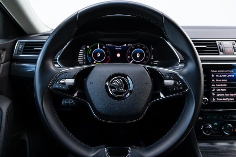 Melns Skoda SuperB 2021 Rīga, ar dzinēja tilpumu 1.40 L un nobraukumu 52 tūkst. km par 24900 €, foto 10 vietnē AUTOMOTO.COM.LV